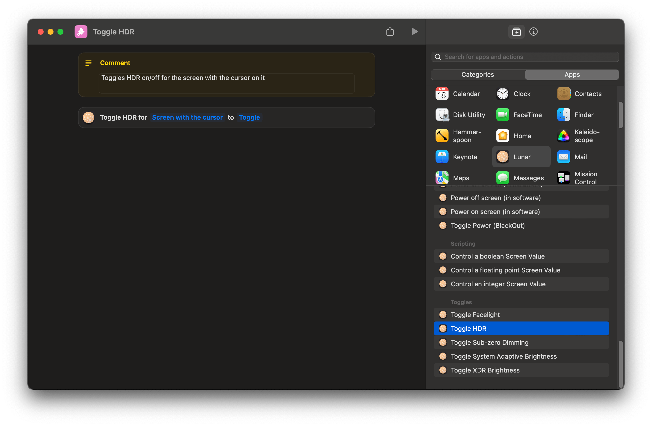 Lunar Shortcuts And Automations Lunar Shortcuts And Automations